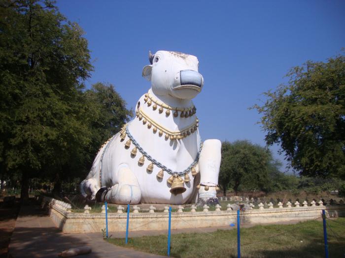 Mahanandhi Statue - Mahanandi