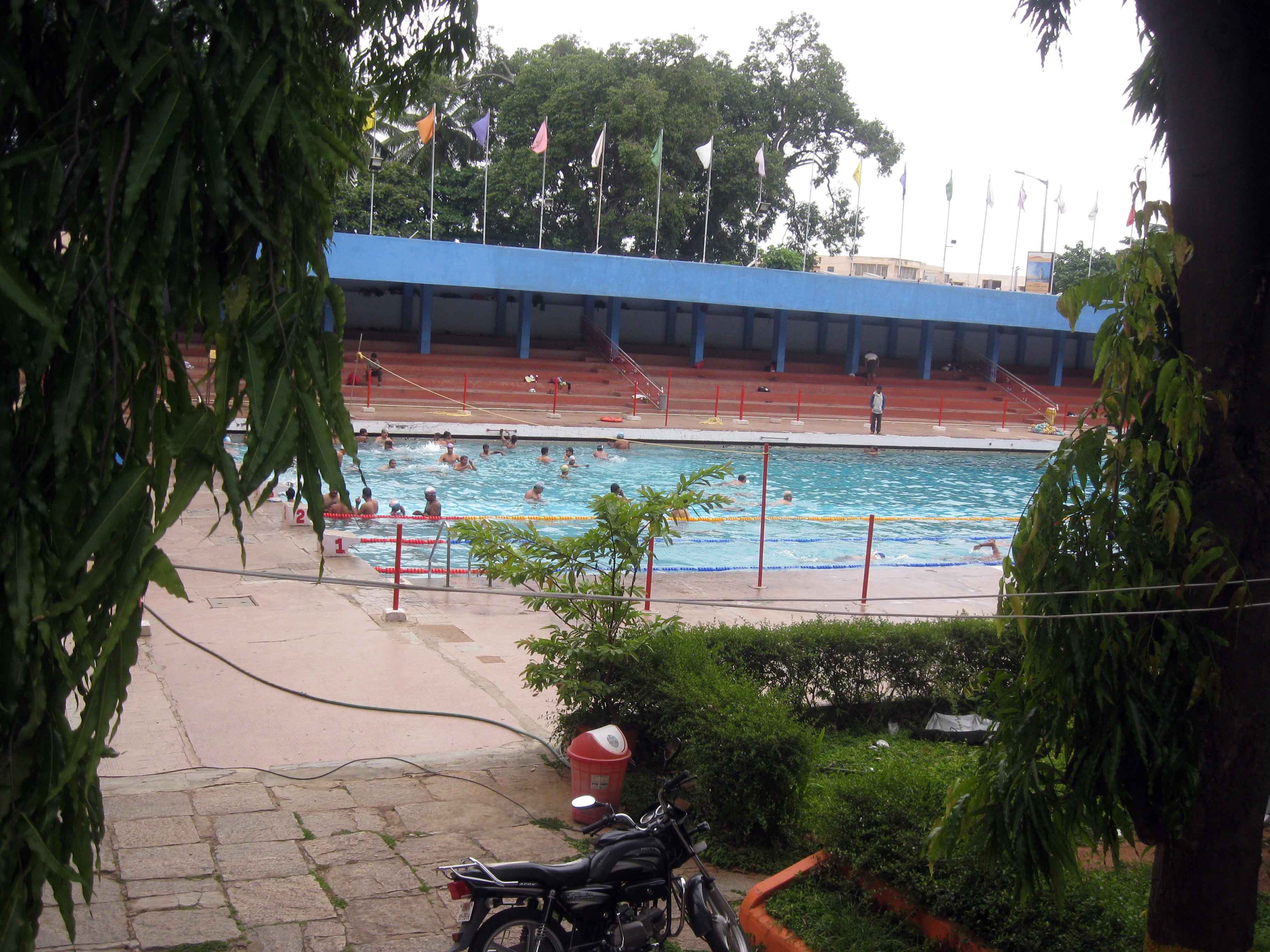 Sadashivnagar Swimming Pool - Bengaluru