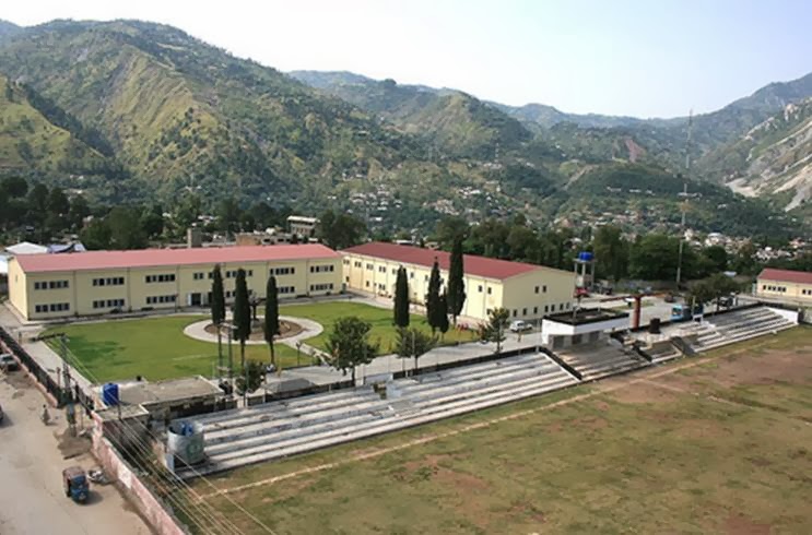 AJK University - MUZAFFARABAD (The Capital of State AJ&K )