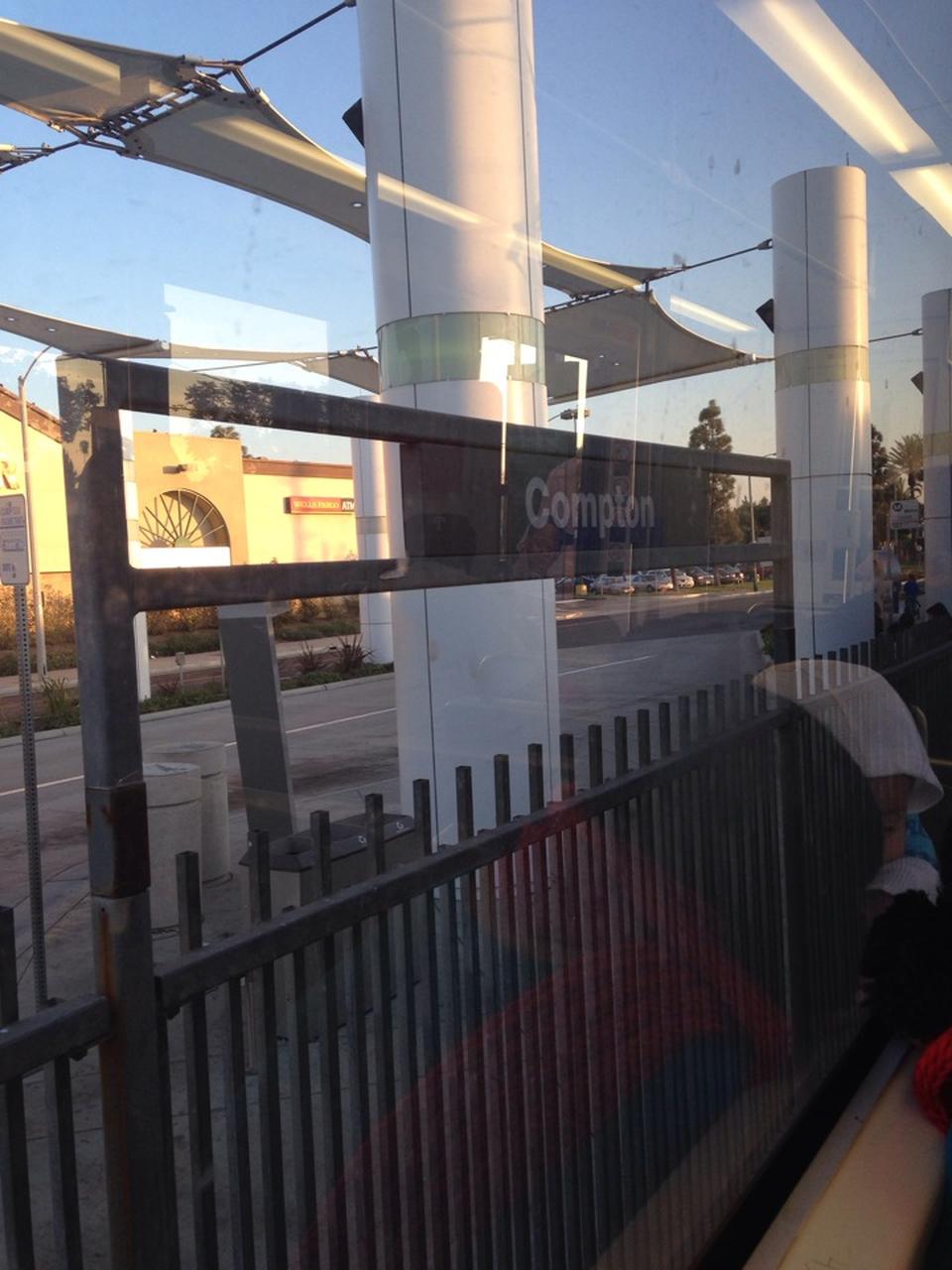 Compton Station - A Line - Compton, California