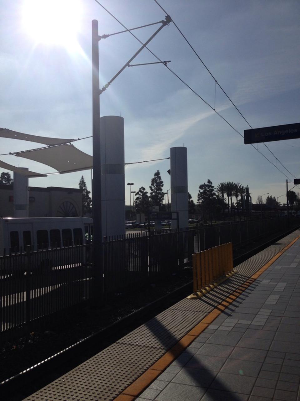 Compton Station - A Line - Compton, California