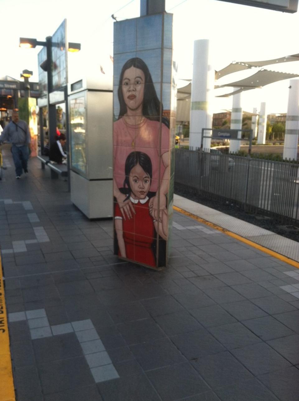 Compton Station - A Line - Compton, California