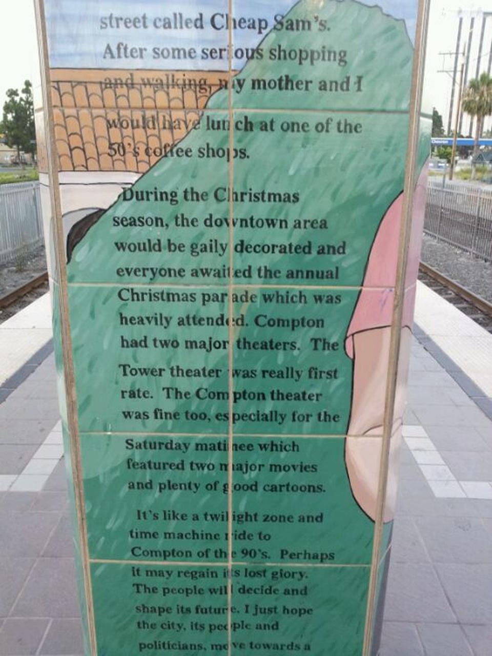 Compton Station - A Line - Compton, California