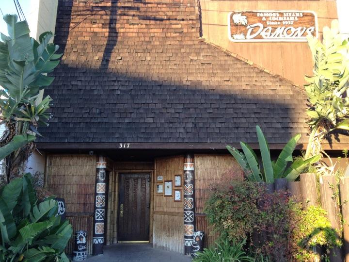 Damon's Steak House - Glendale, California