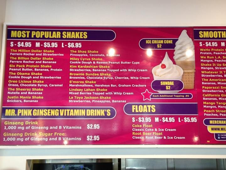 Millions of Milkshakes - Los Angeles, California | restaurant, ice ...
