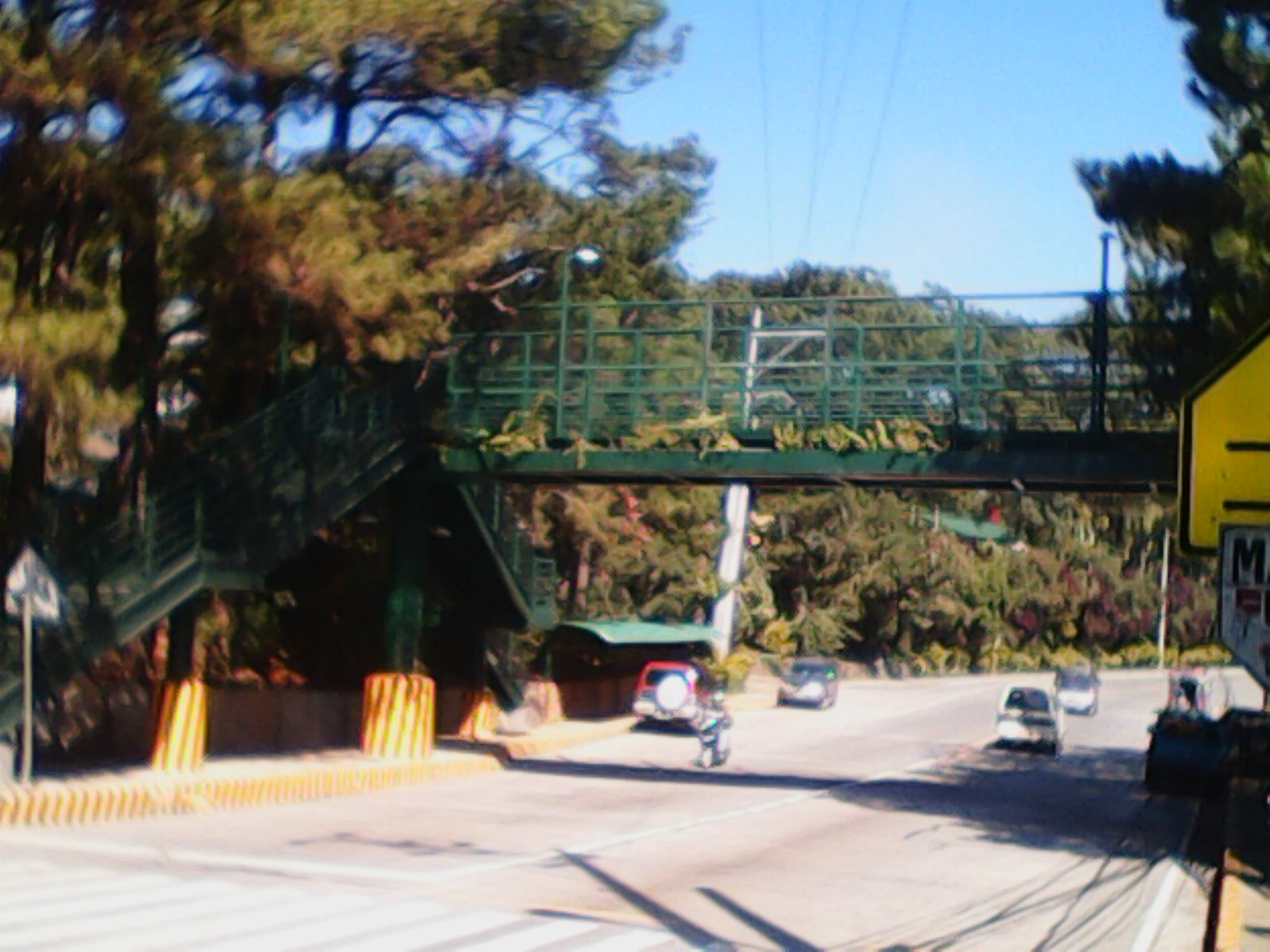Pedestrian Overpass - Baguio