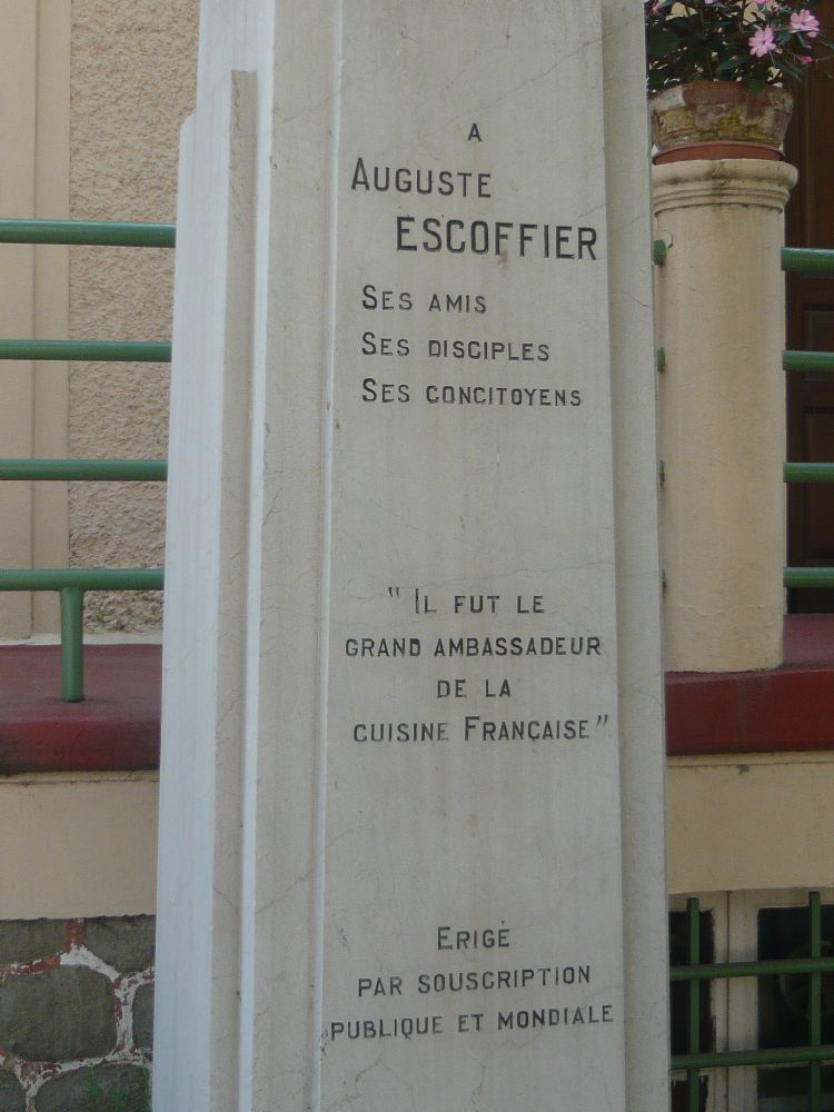 buste Auguste Escoffier