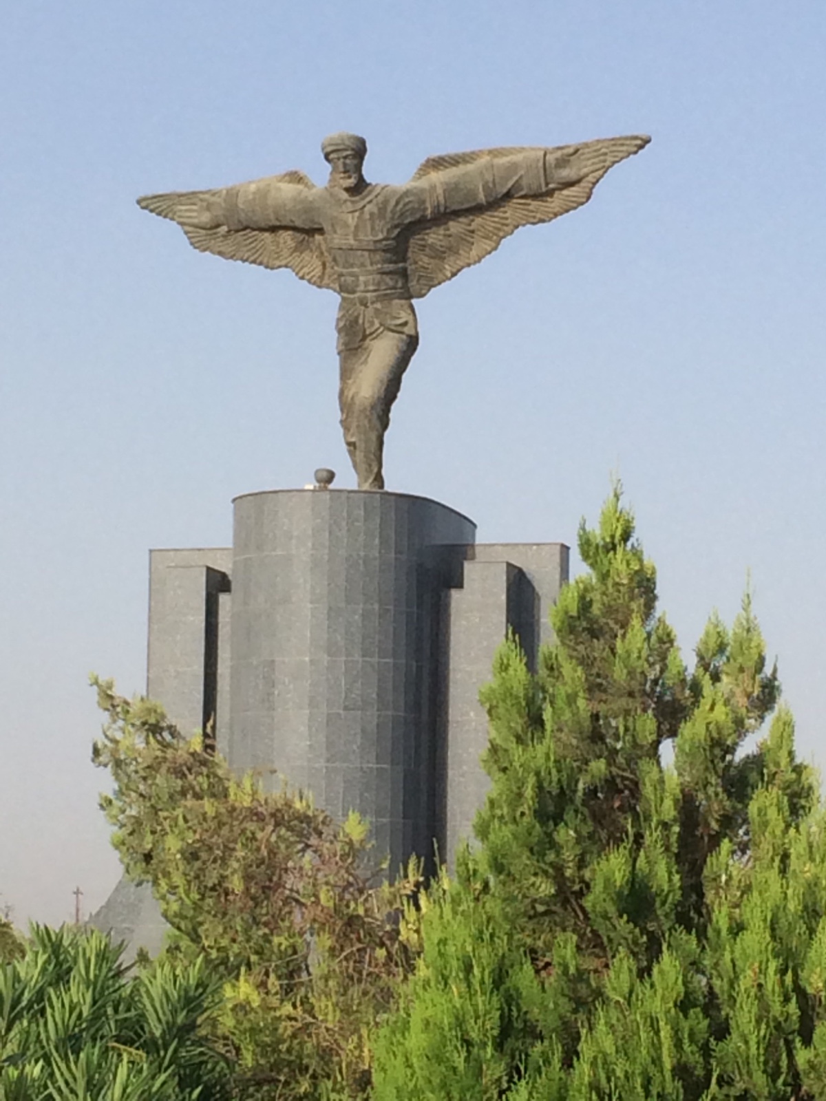 Abbas Ibn Firnas - Baghdad City