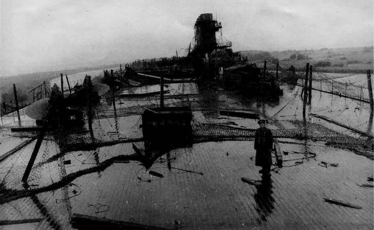 Wreck of Graf Zeppelin