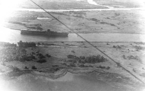 Wreck of Graf Zeppelin