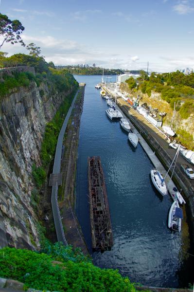 Woolwich Dock - Sydney