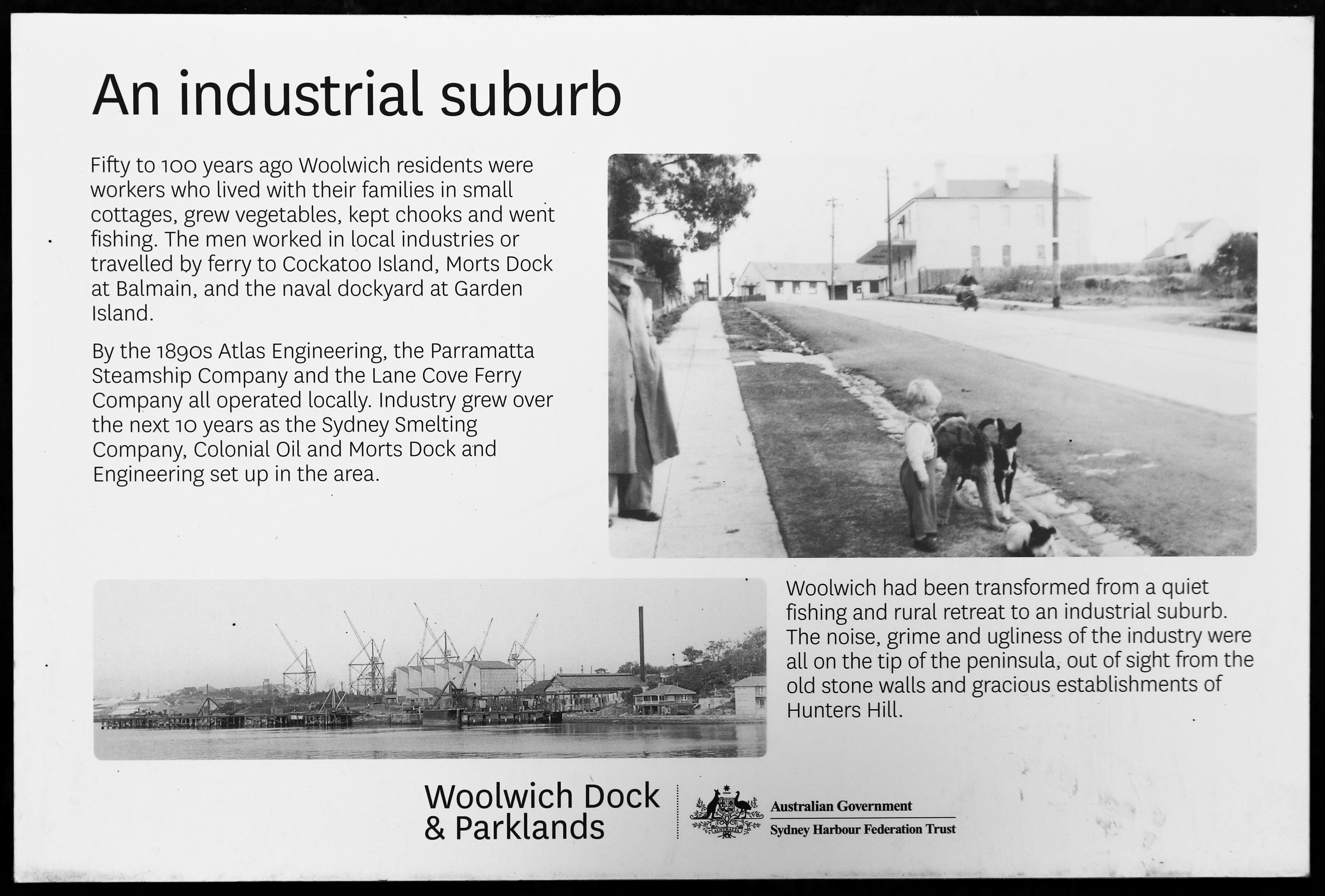 Woolwich Dock - Sydney
