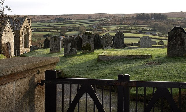 Lychgate - Widecombe-in-the-Moor