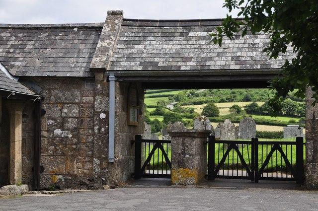 Lychgate - Widecombe-in-the-Moor
