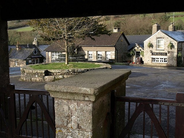 Lychgate - Widecombe-in-the-Moor