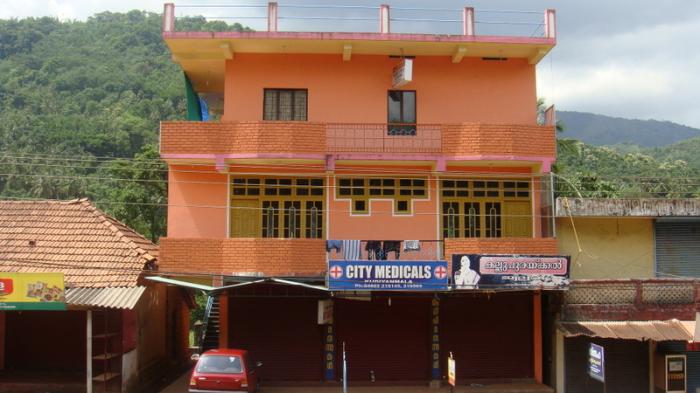 KUDIANMALA TO KANAKAKUNNU TO KARUVANCHAL ROAD, MARIADIYIL BUILDING