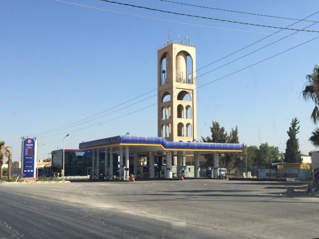 Manaseer petrol station