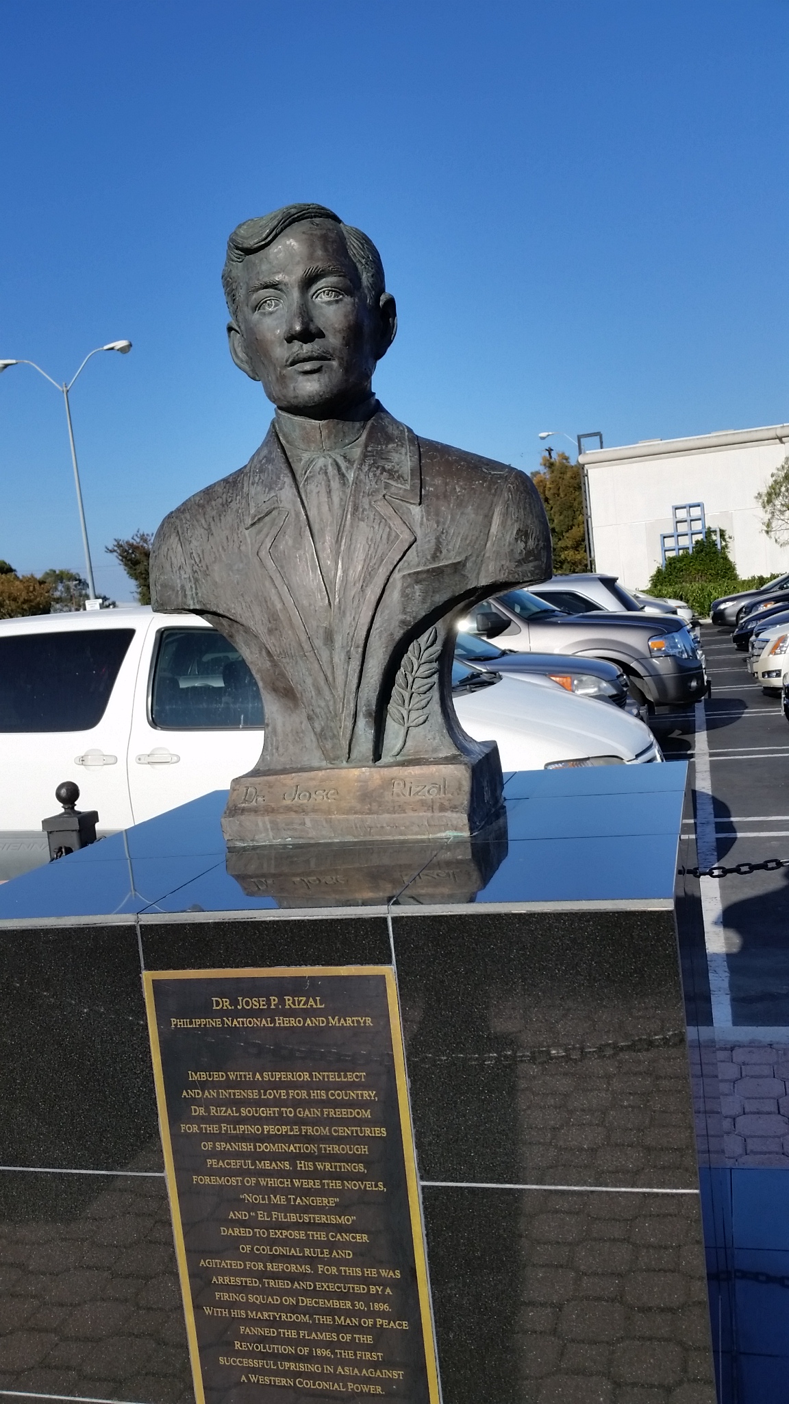 Jose Rizal Monument - Carson, California | statue