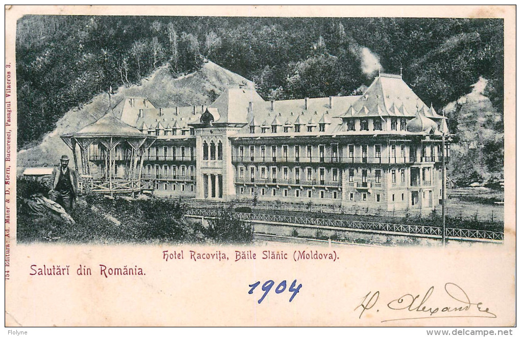 Hotel Complex Balnear Racoviţă - Slănic Moldova