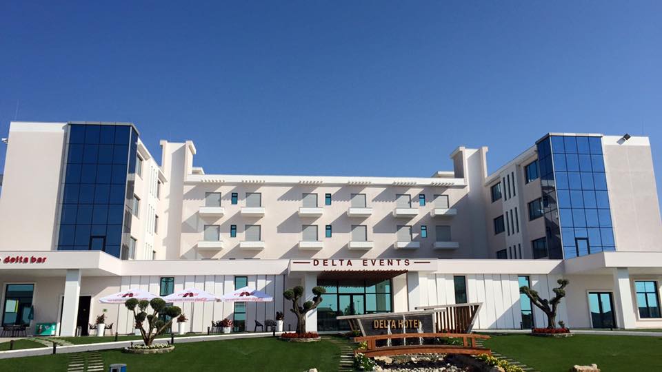 Delta Complex | hotel, restaurant, bar, wedding / marriage venue