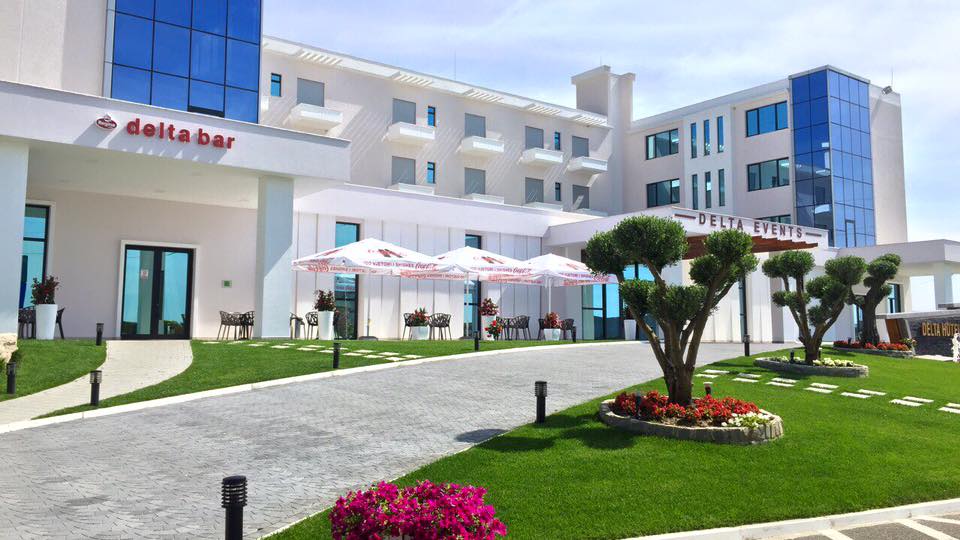Delta Complex | hotel, restaurant, bar, wedding / marriage venue