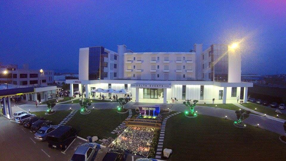 Delta Complex | hotel, restaurant, bar, wedding / marriage venue