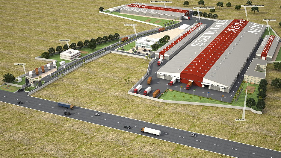 SUN MARK STAINLESS PVT LTD - Kadi | production