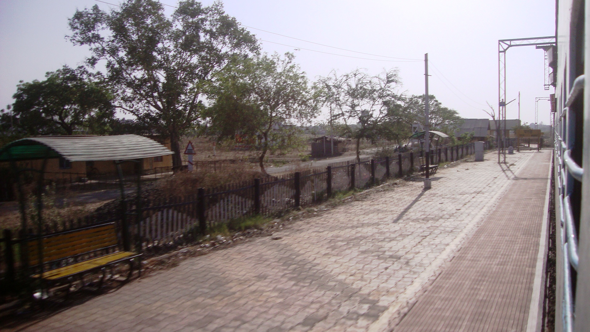 Warud Railway Station - Wardha