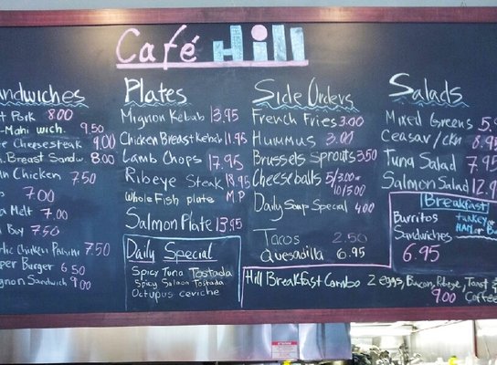 Cafe Hill - Los Angeles, California