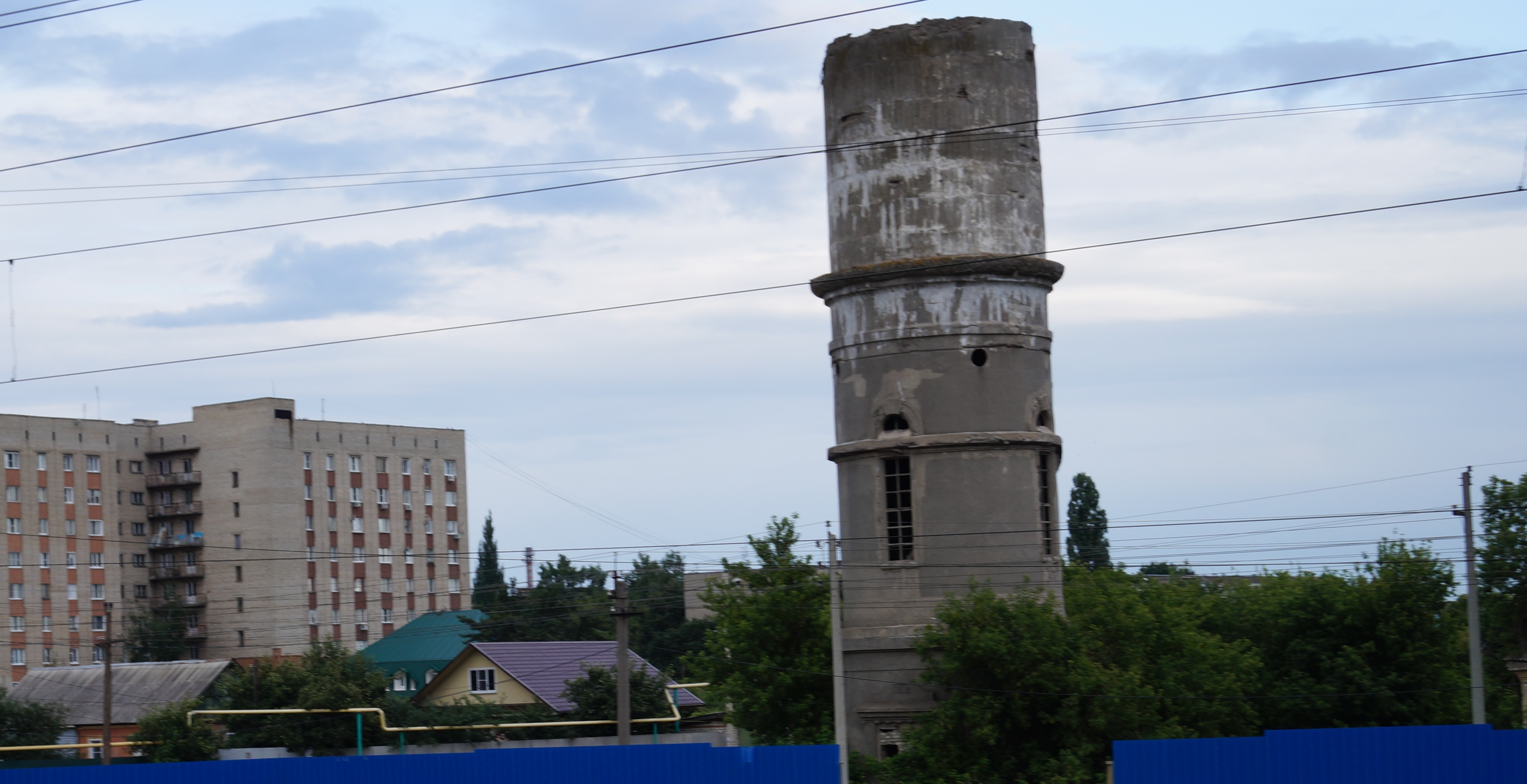 Water tower - Michurinsk