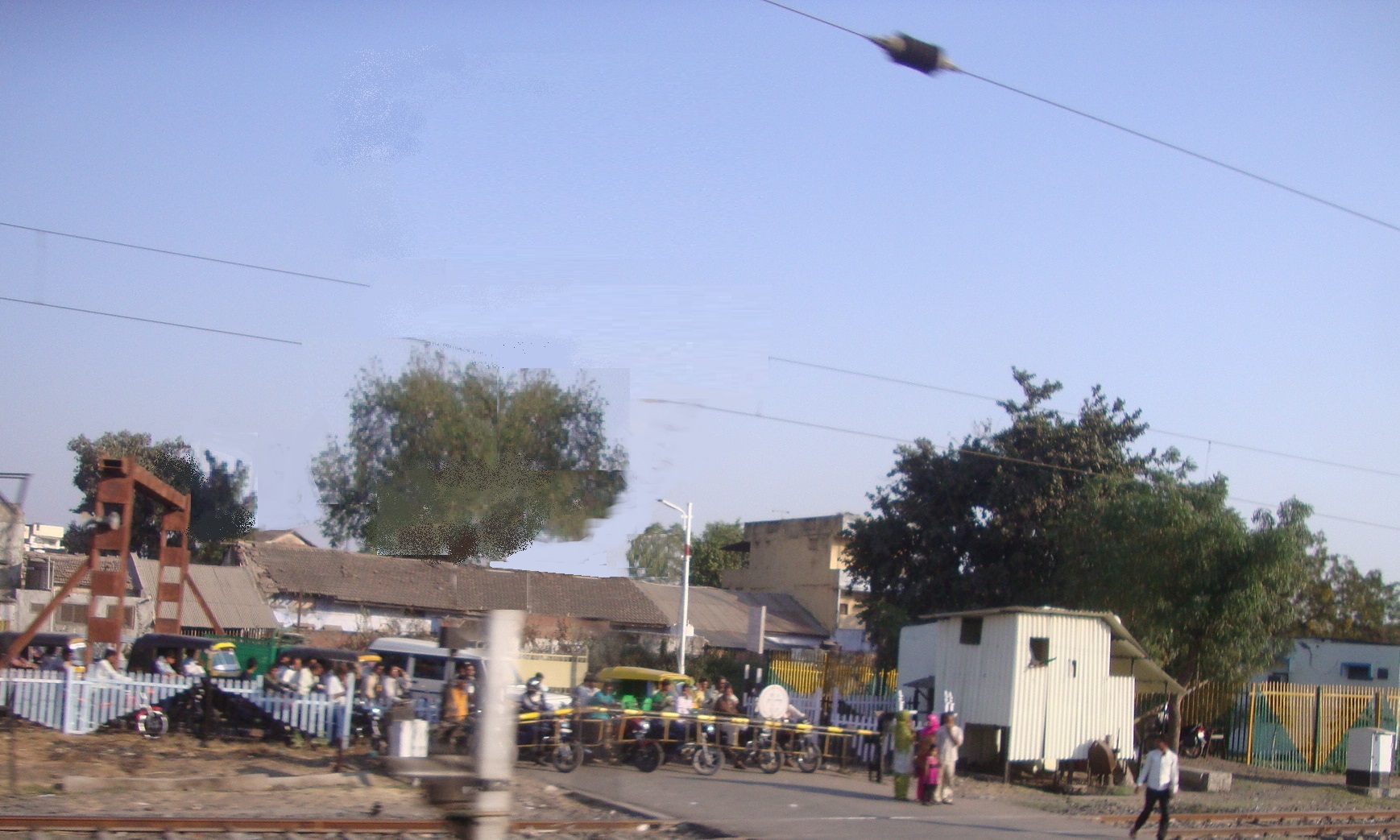 Paalej Railway Gate - Palej