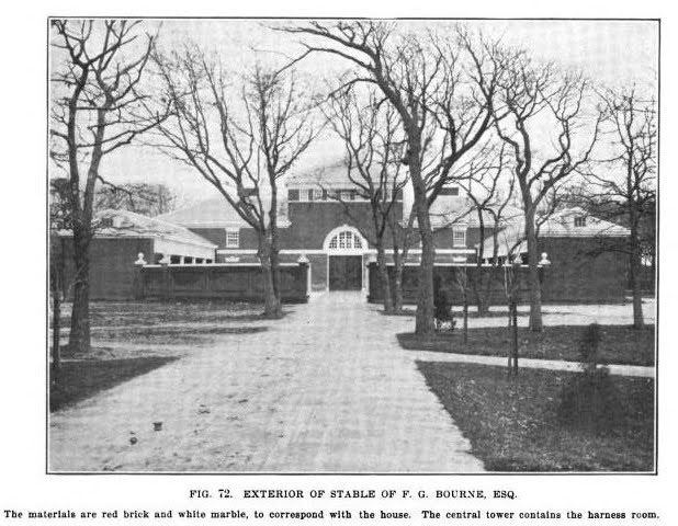 "Indian Neck Hall" Stables