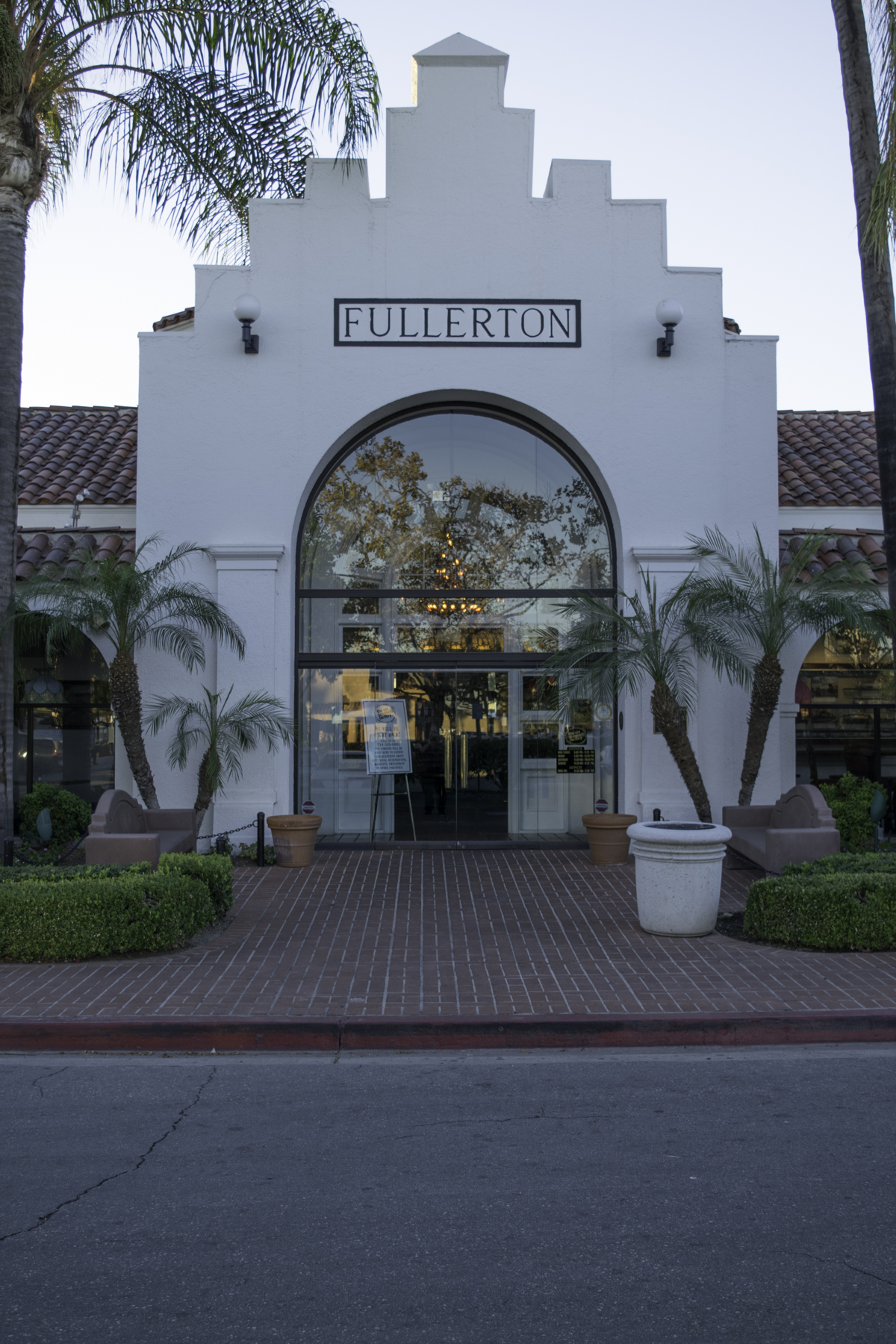 Old Spaghetti Factory (Union Pacific Depot) - Fullerton, California