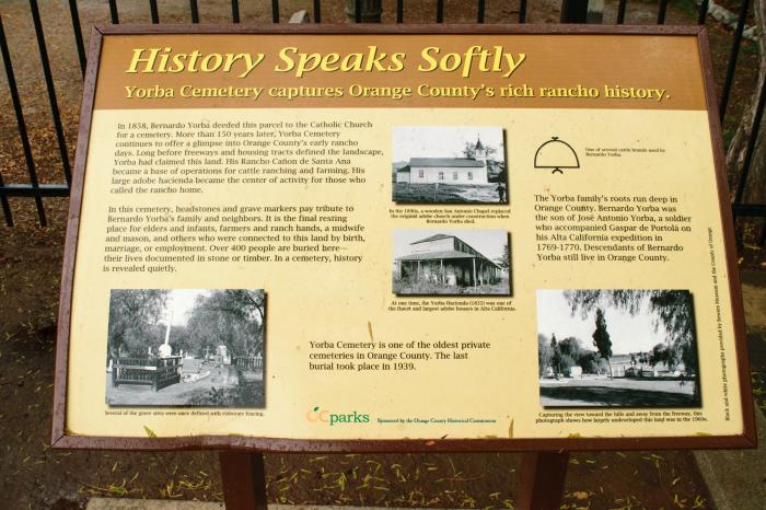 Yorba Cemetery