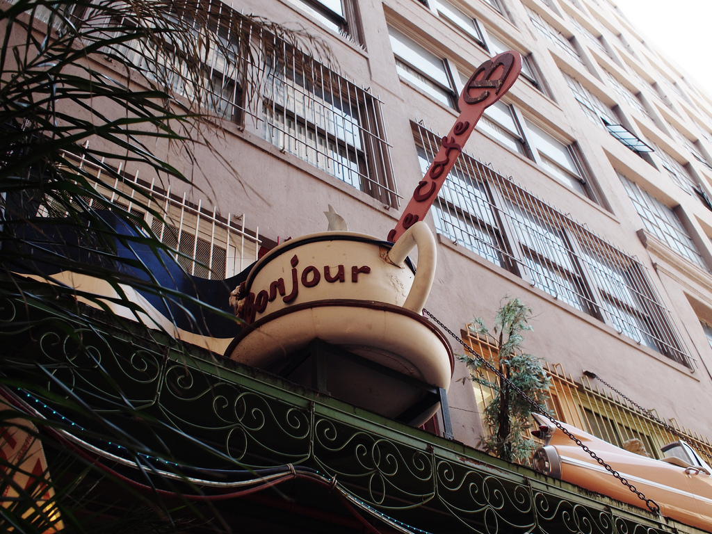 Le Café Bonjour