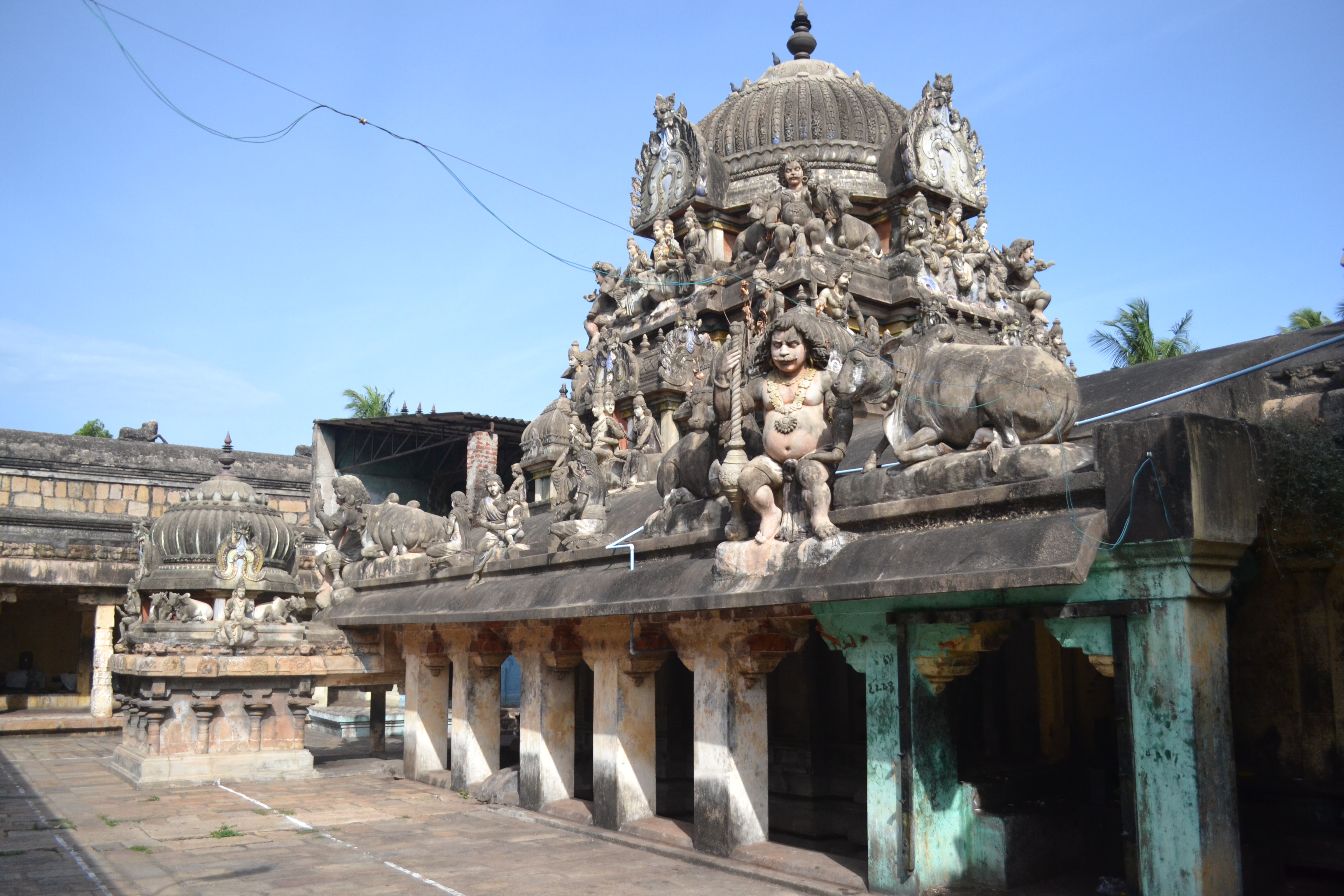 sree uthravEdheeswarar temple, kuthAlam, thiruthuruthi,