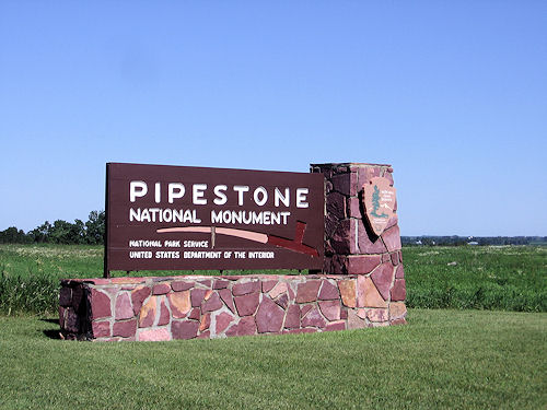 Pipestone National Monument