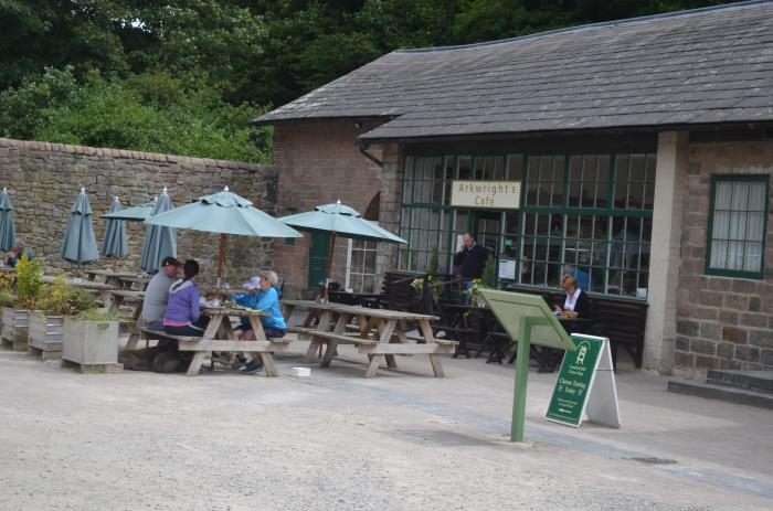 Mill Yard Restaurant - Cromford