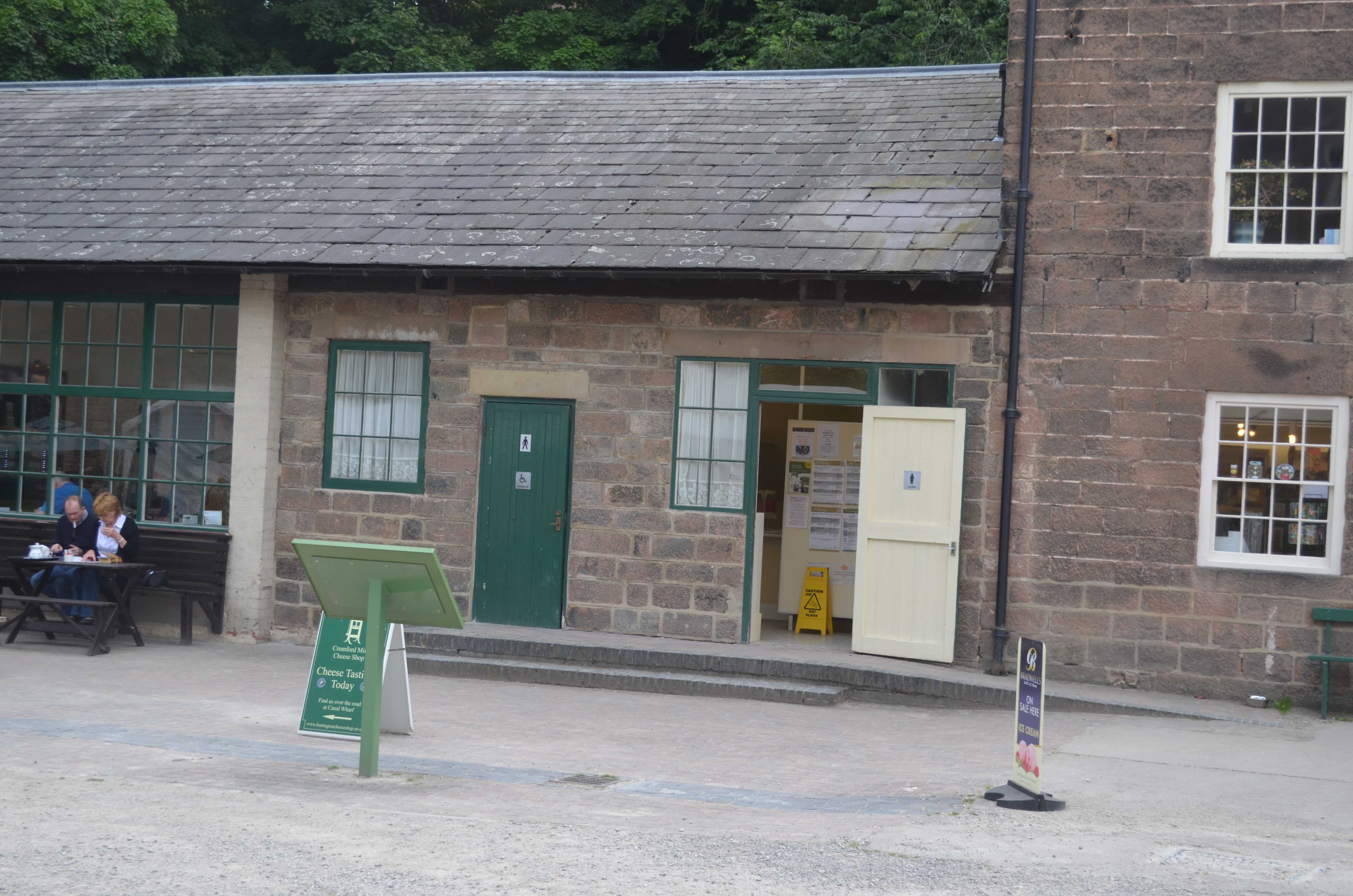 Mill Yard Restaurant - Cromford