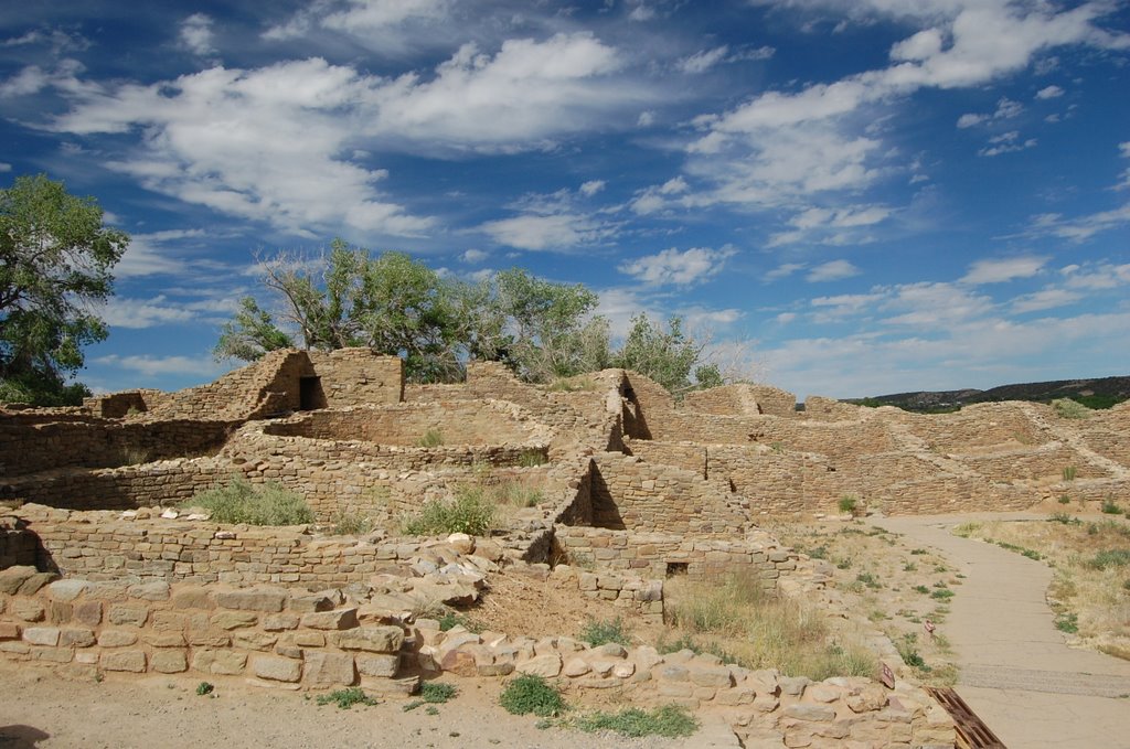 Aztec Ruins National Monument - Aztec, New Mexico