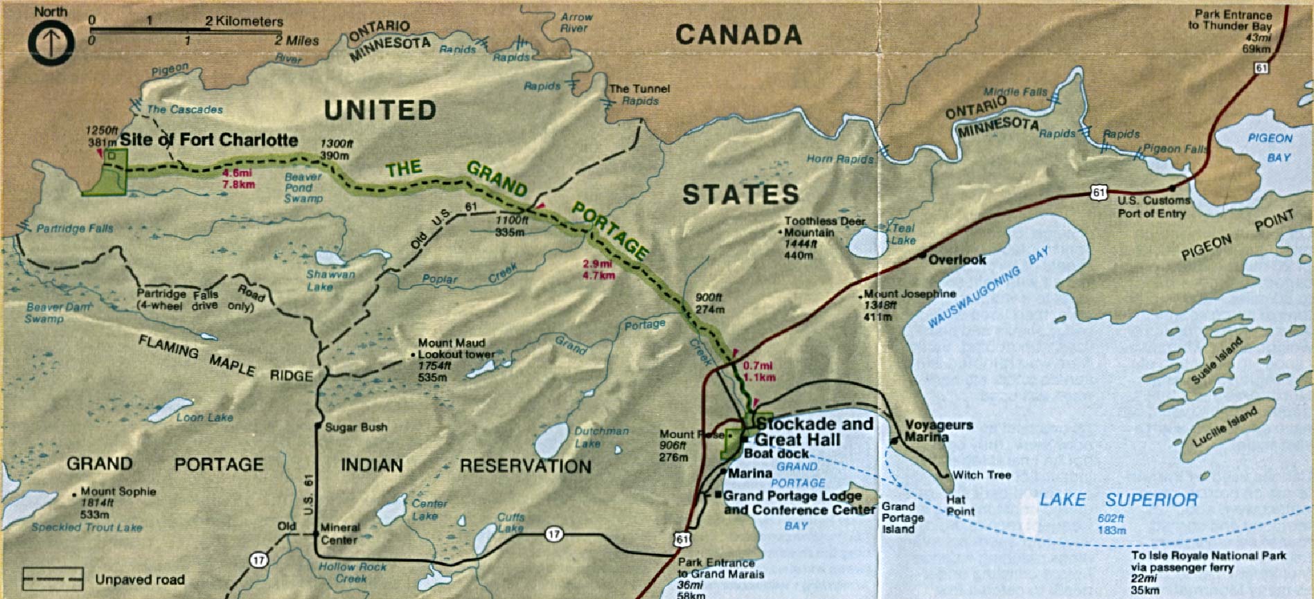 Grand Portage National Monument