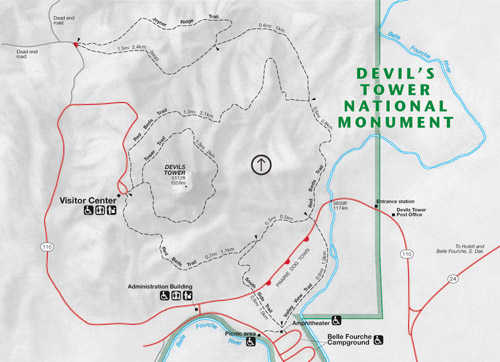Devils Tower National Monument | natural monument, national park ...