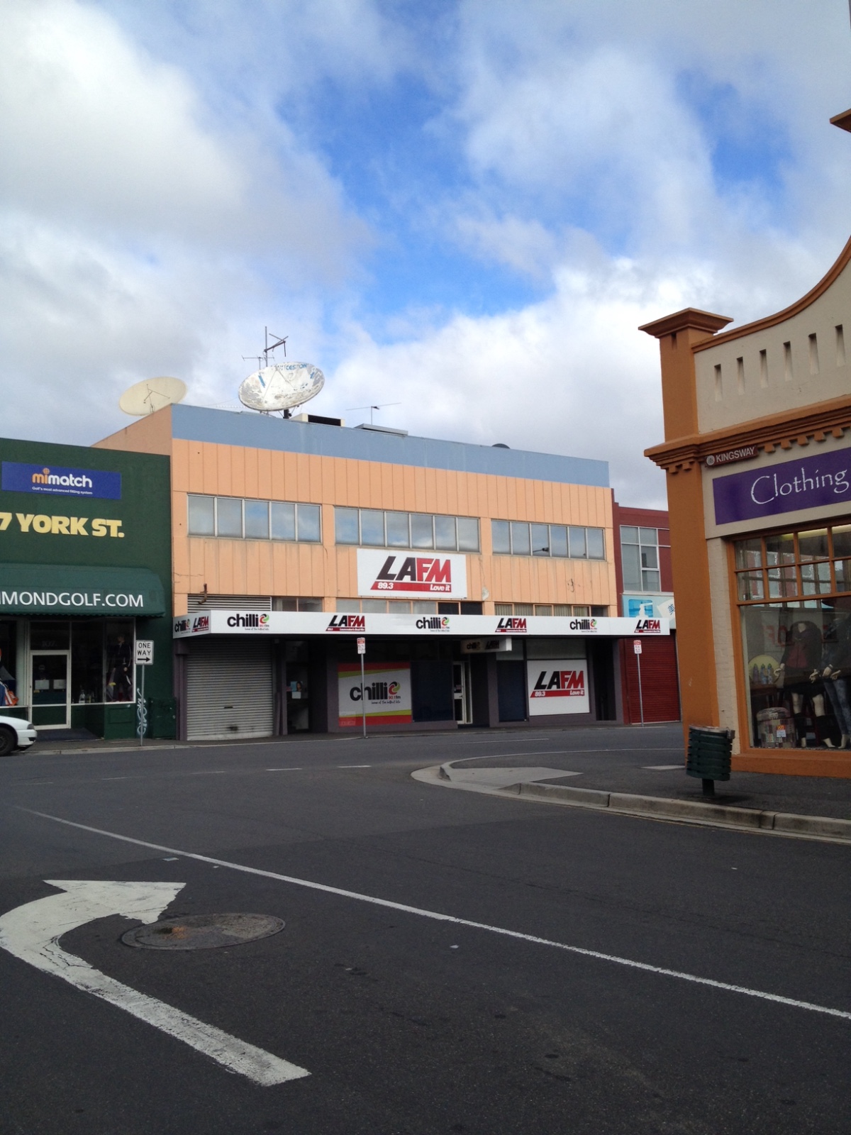 LAFM Radio Station - Launceston