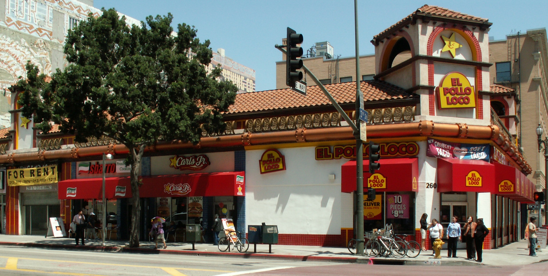 El Pollo Loco - Los Angeles, CA