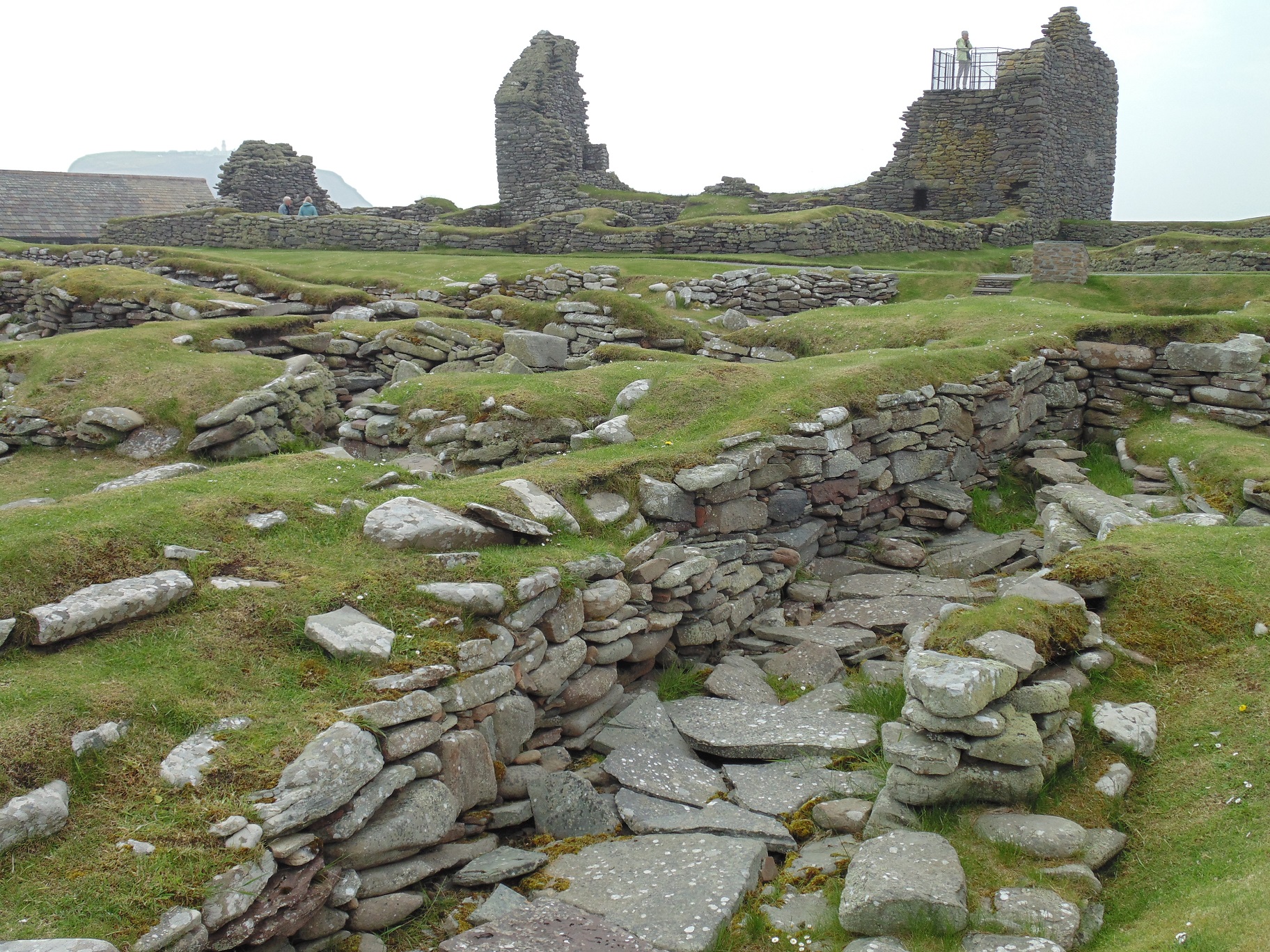 The Norse settlement
