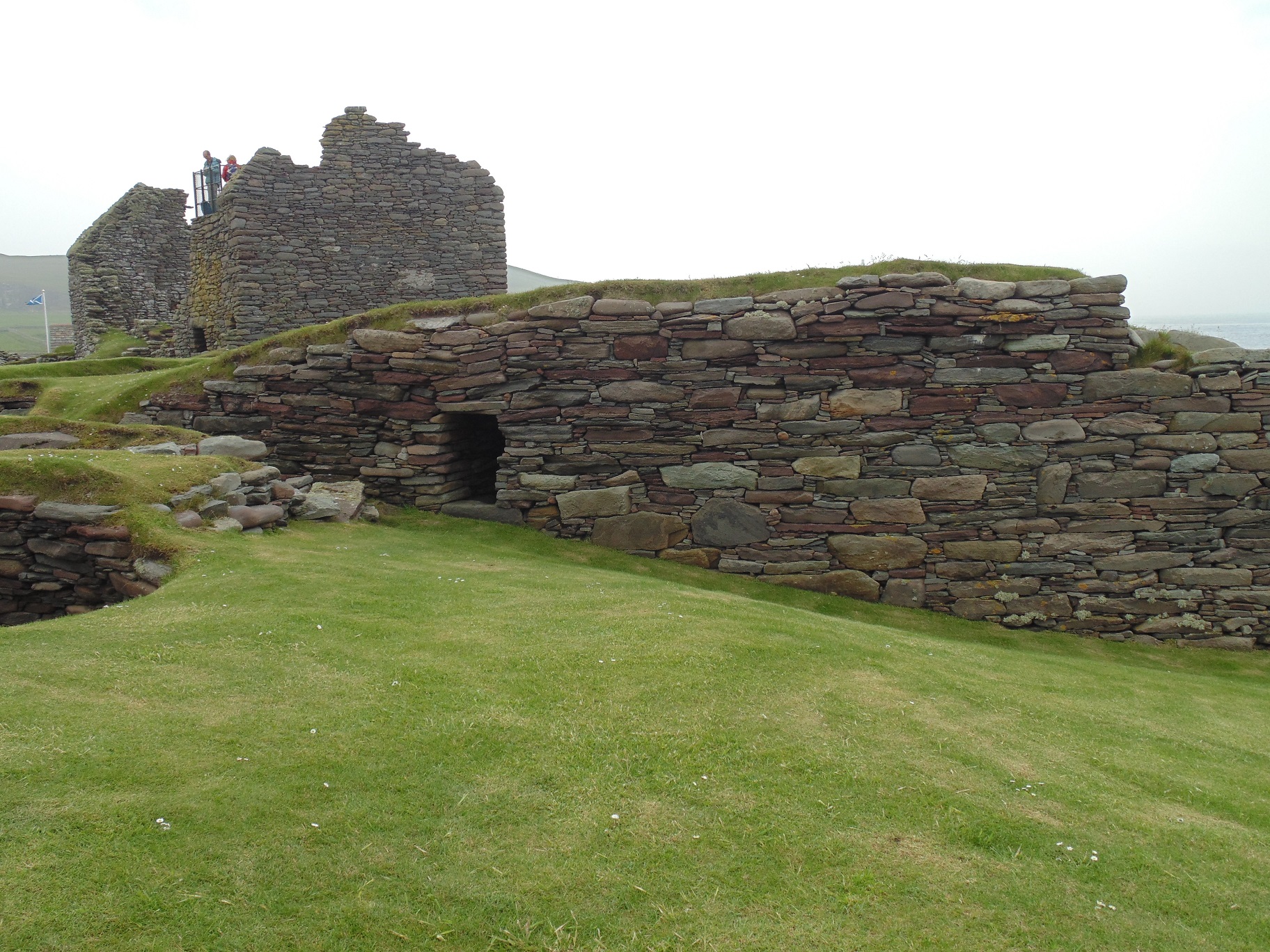 The new halland laird's house