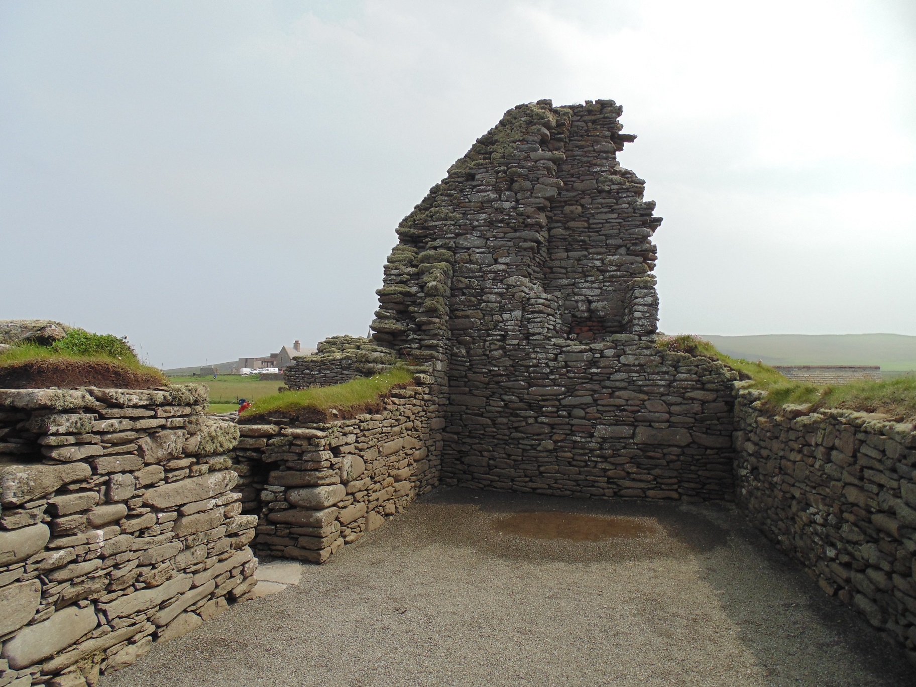 The new halland laird's house