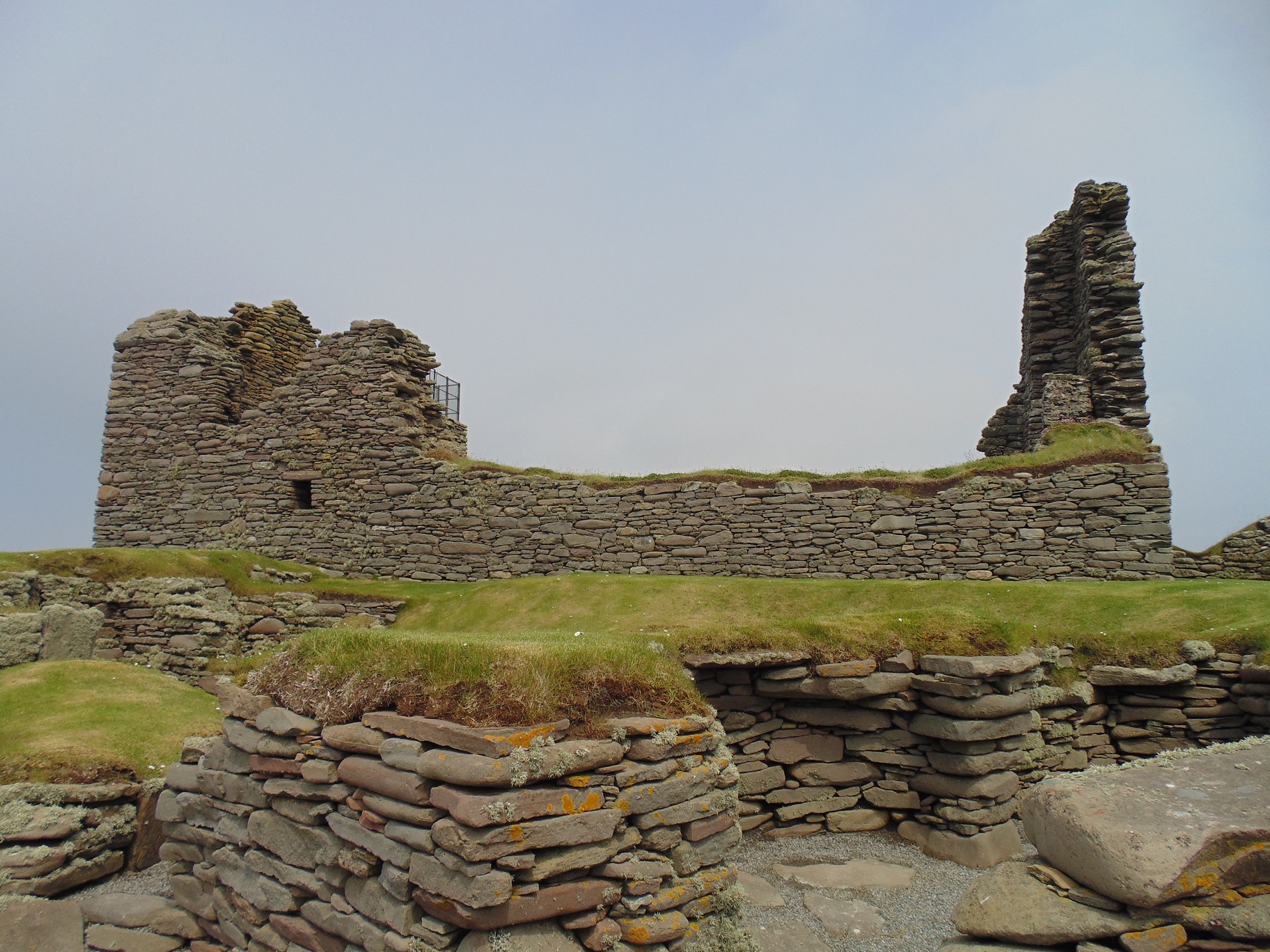The new halland laird's house