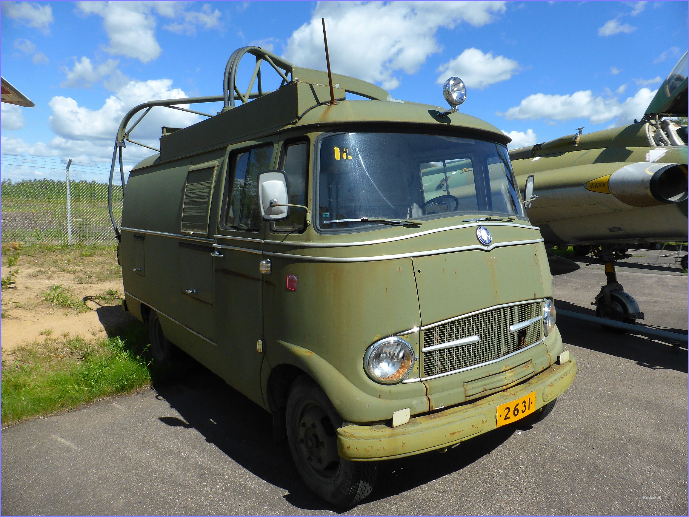 Mercedes-Benz - Lappeenranta | aircraft on display