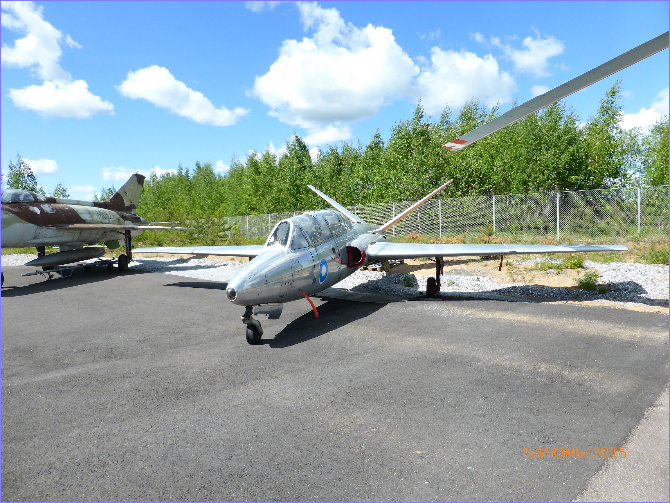 Fouga CM.170R Magister - Lappeenranta
